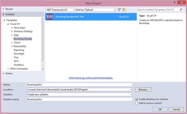 Visual Studio Tools For Bootstrap